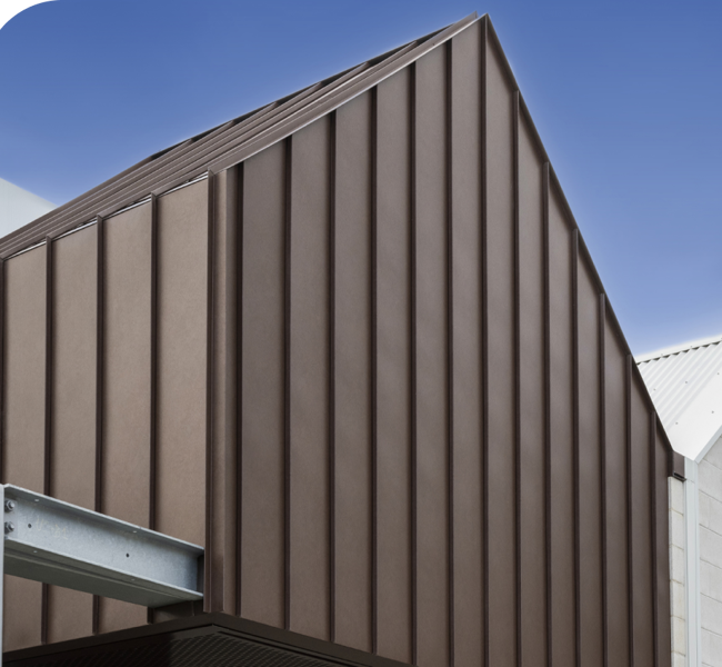 Standing Seam Metal Cladding Installation Melbourne | M1 Plumbing
